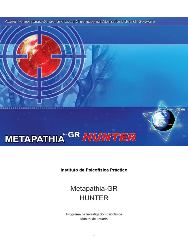 Metatron 4025 Hunter Spanish User Manual | PDF | Botón (Computación) | Color