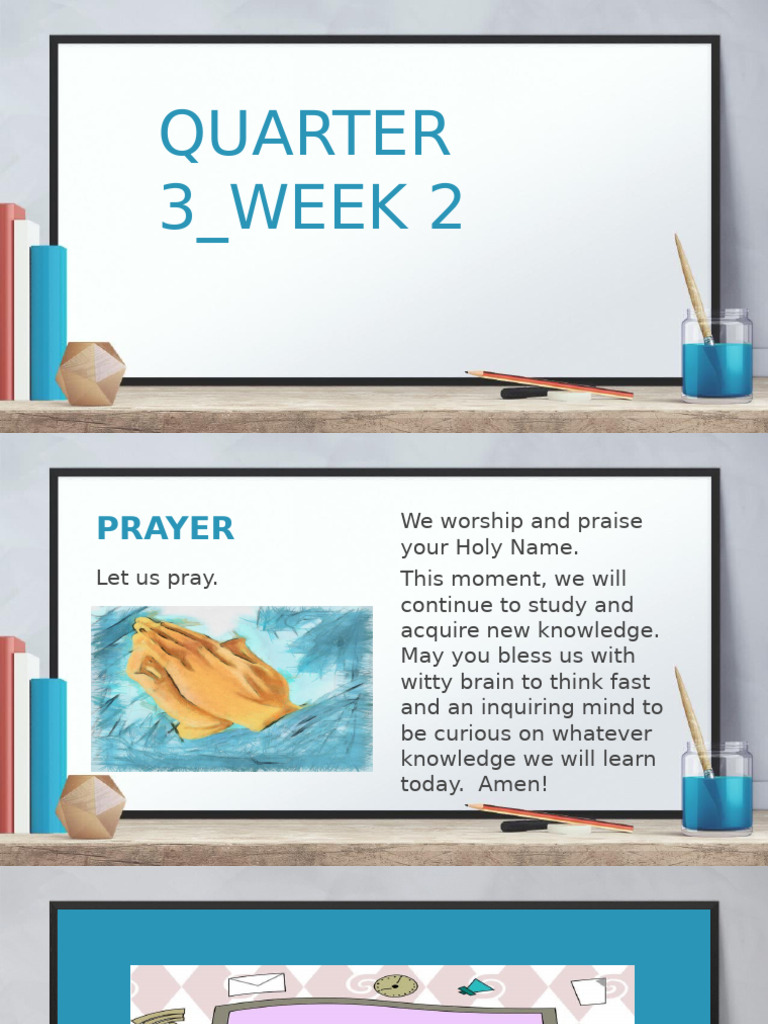 Q3_WEEK-5_ | PDF | Atoms | Proton