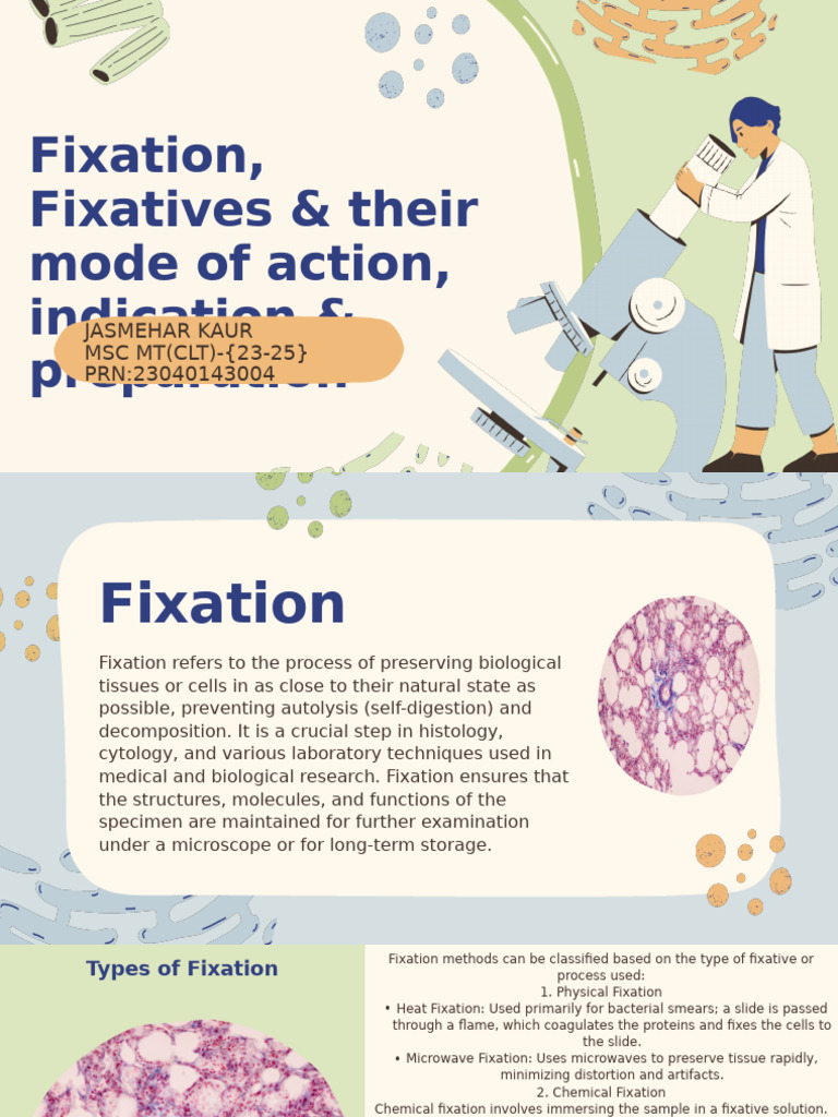 TM-1 | PDF | Fixation (Histology) | Anatomy