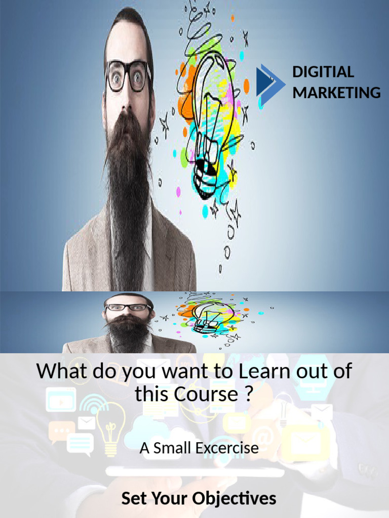 Digital Marketing - Module 1 | PDF | Marketing | Business Intelligence
