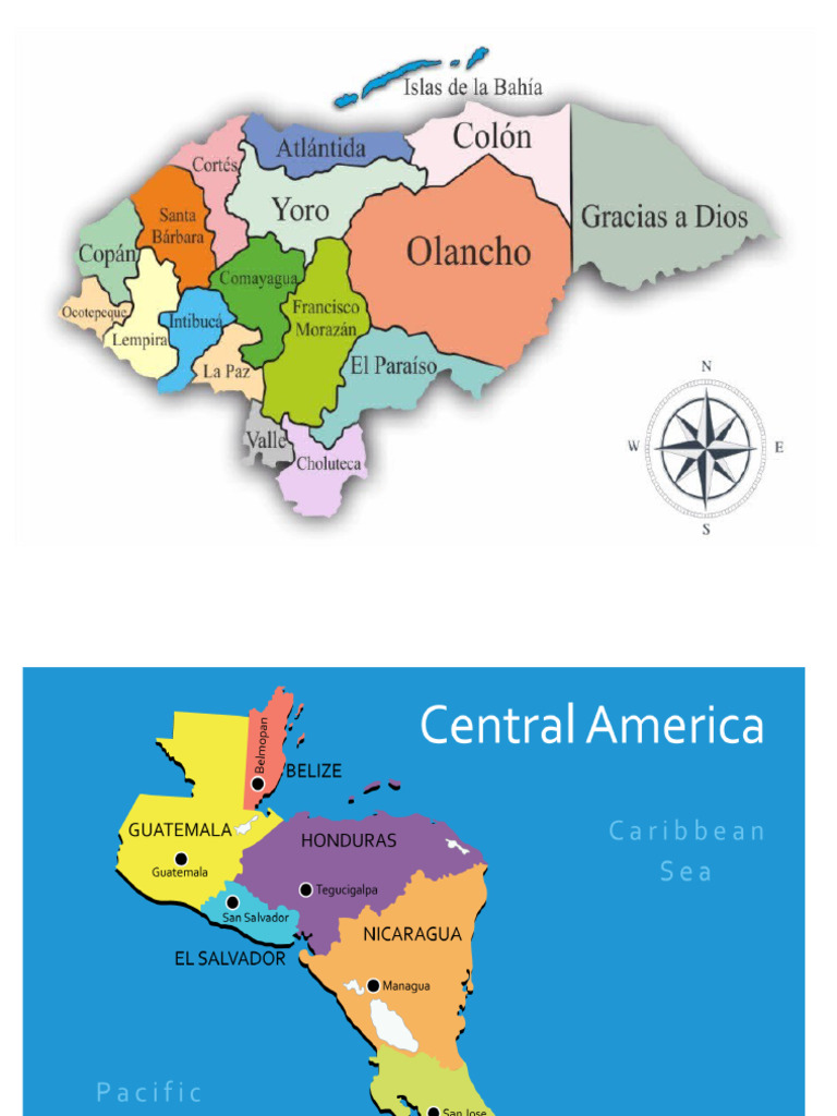 Mapas Honduras | PDF
