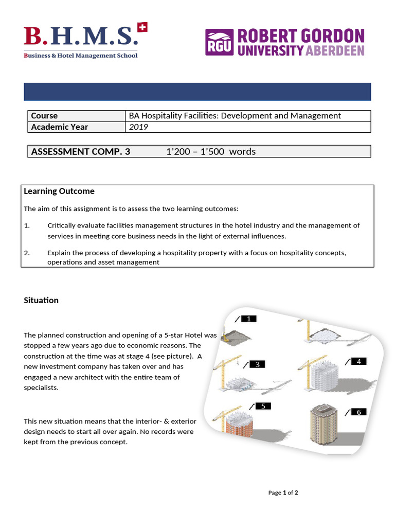 CB3007 C3 Resit Assignment 092019 | PDF