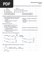 Important PYQs - Amines | PDF | Amine | Molecules