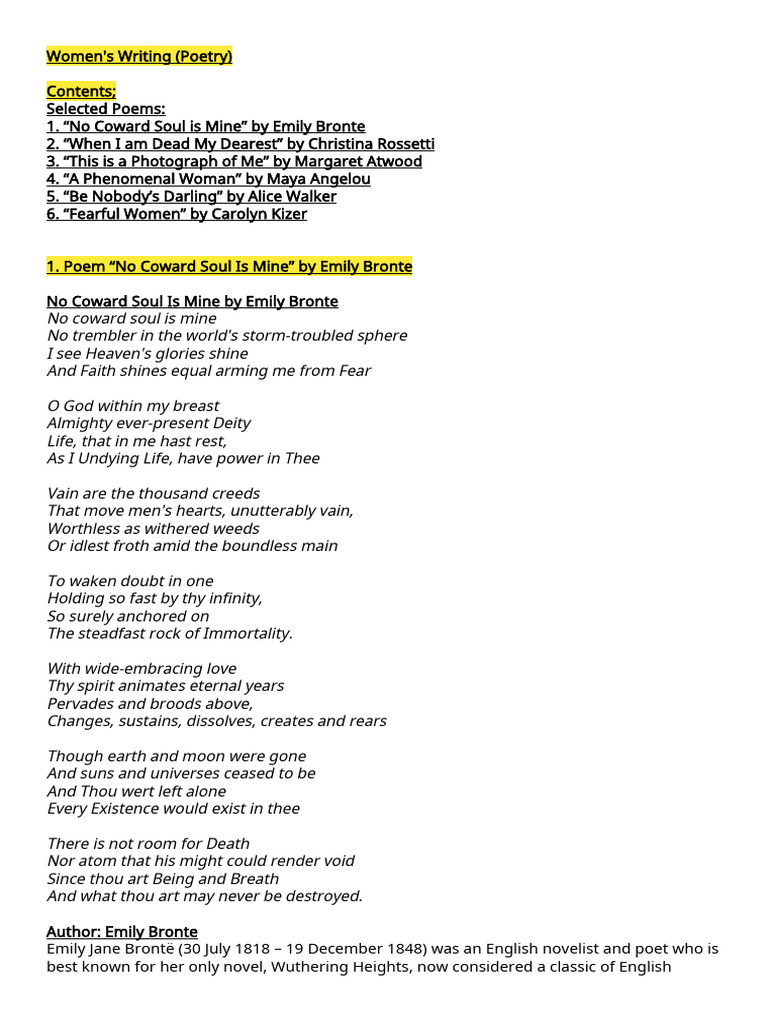 Women's Writing (Poetry) ASK | PDF | Metre (Poetry) | Poetry