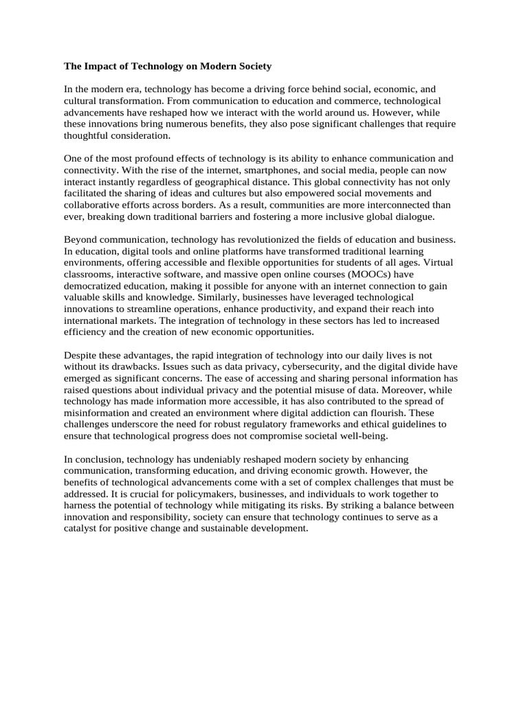 Descriptive Essay Extra Lesson | PDF | Innovation | Educational Technology