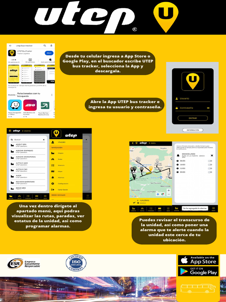 App Bus Tracker | PDF