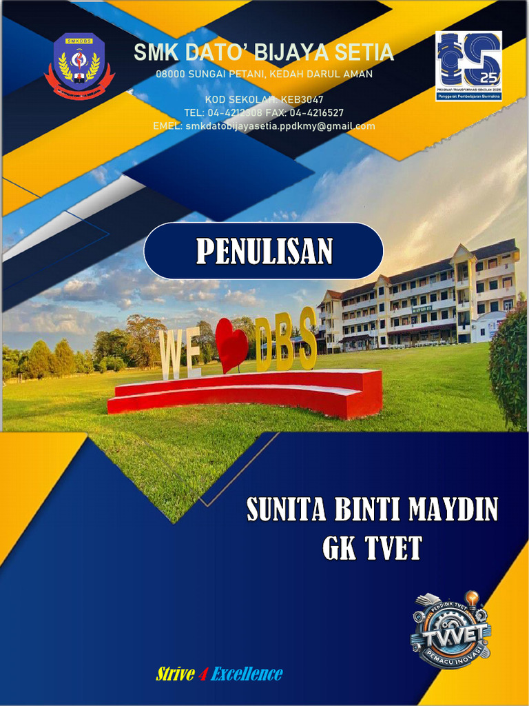 SMK Dato' Bijaya Setia Overview | PDF
