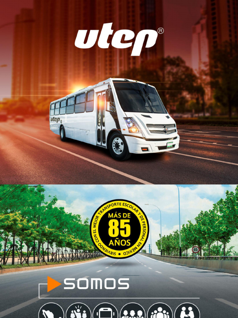 Presentacion Utep - 2023 | PDF | Transporte