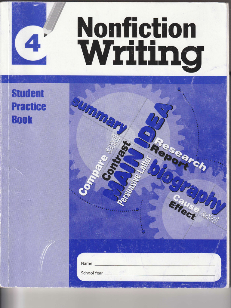 Nonfiction Writing Textbook (Research Report) | PDF