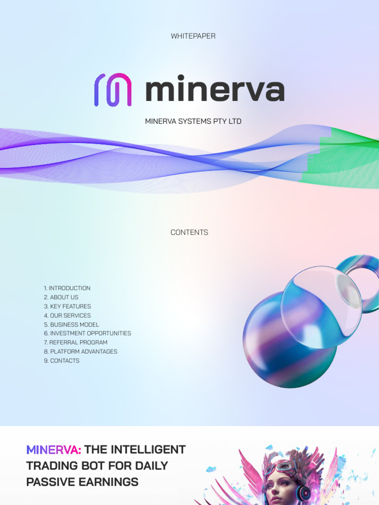 Minerva_Whitepaper_EN | PDF | Arbitrage | Futures Contract