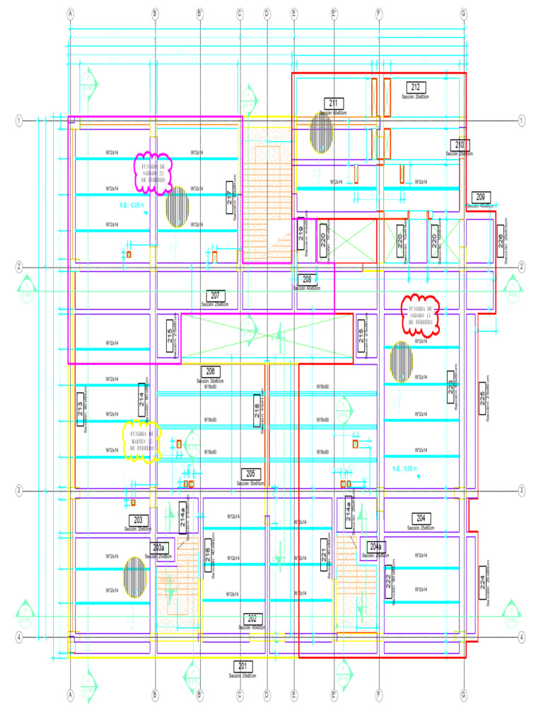 Fundida de Losa 15 - 22 - 25 de Febrero | PDF