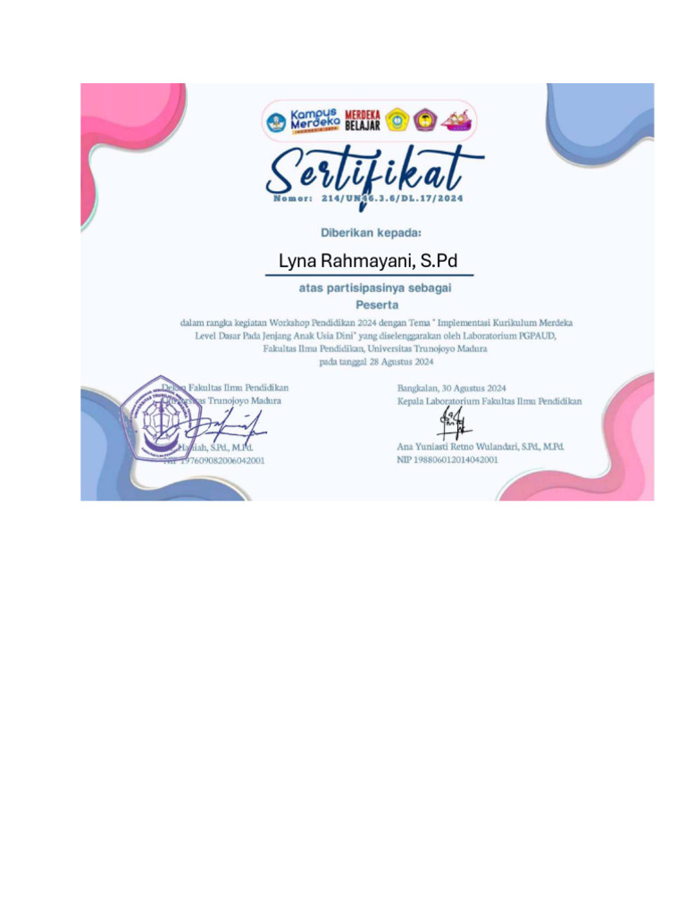 Lyna Rahmayani | PDF