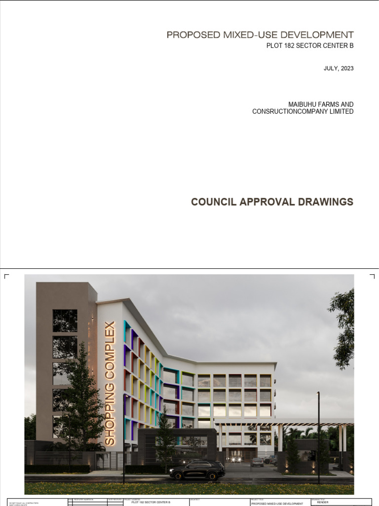 182 Sector B - Mixed Use | PDF