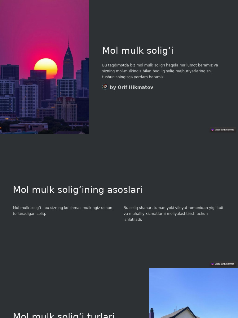 Mol Mulk Soligi | PDF