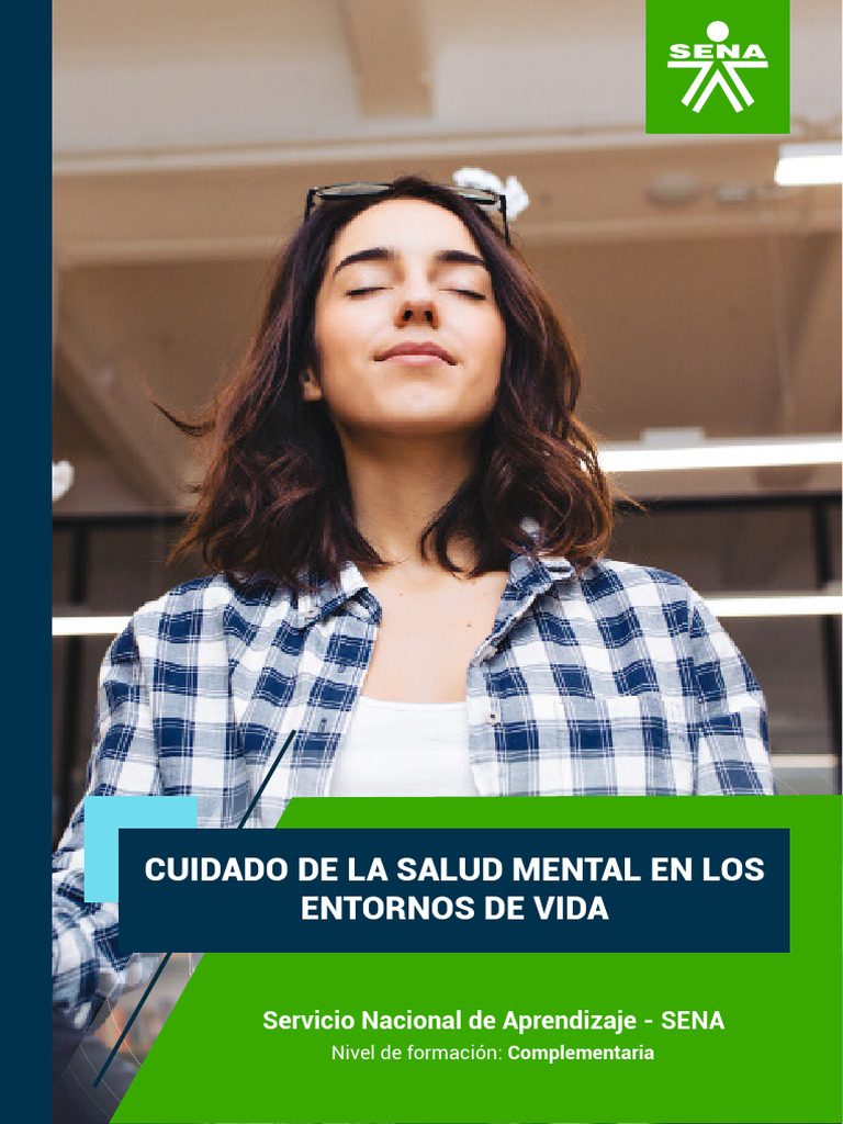 Salud Mental: Curso Virtual SENA | PDF | Salud mental | Aprendizaje