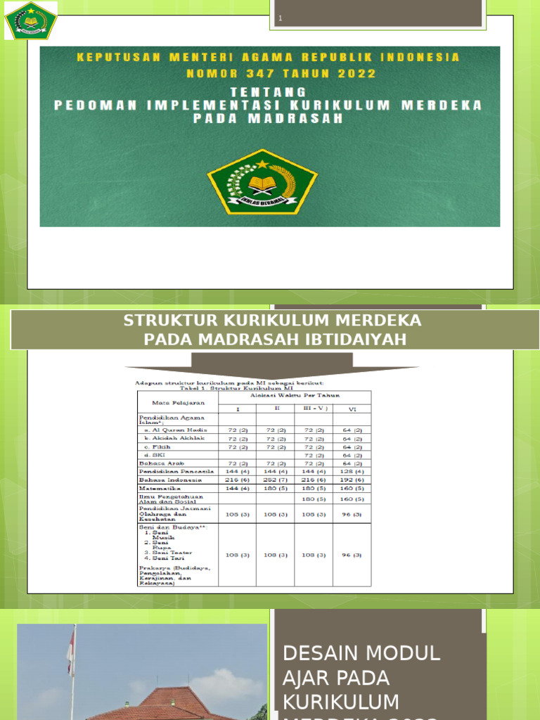 Modul Ajar Kurikulum Merdeka MI | PDF