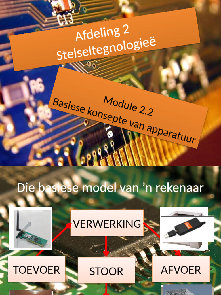 2 - 2 Basiese Konsepte Van Apparatuur | PDF