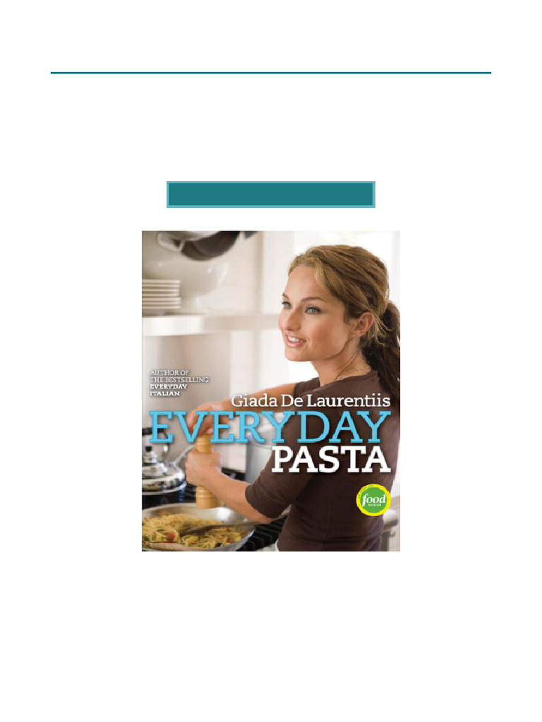 Five Star Everyday Pasta A Cookbook Scribd PDF Download | PDF