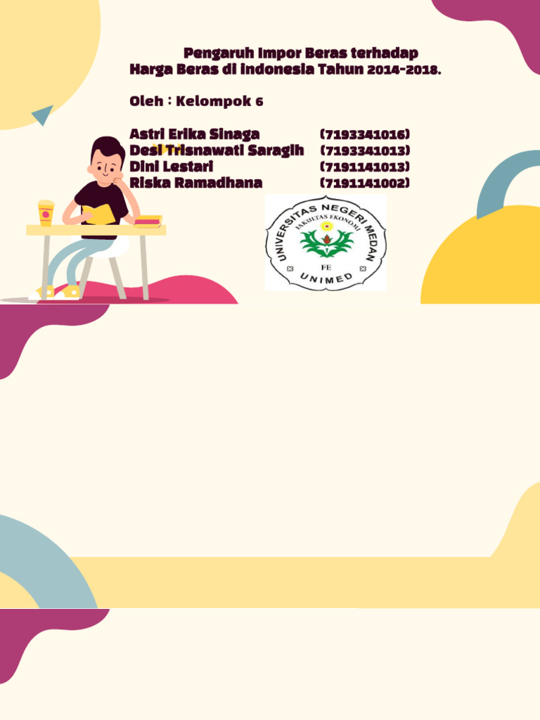 Mini Riset - Ekonomi Internasional - Kelompok 6 | PDF