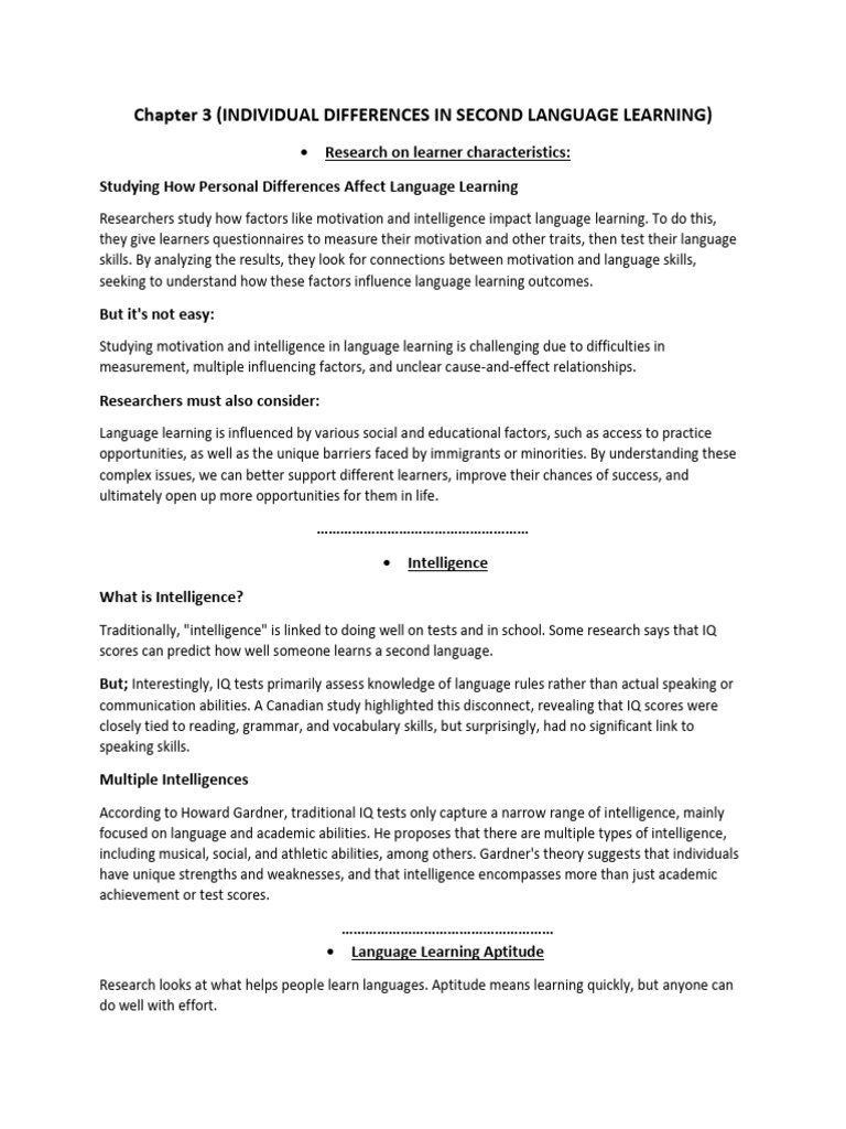 FLA Finals | PDF | Second Language Acquisition | Language Acquisition
