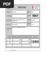 Örnek Masraf Formu | PDF