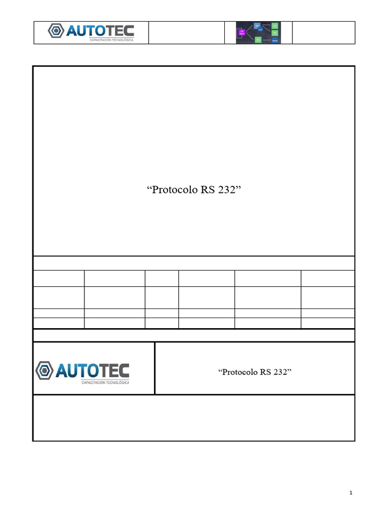 Laboratorio 2 M3 RS-232 | PDF | Ingenieria Eléctrica | Telecomunicaciones
