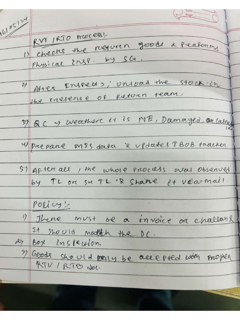 Hand Written Learning Diaries_Rupam Barad | PDF