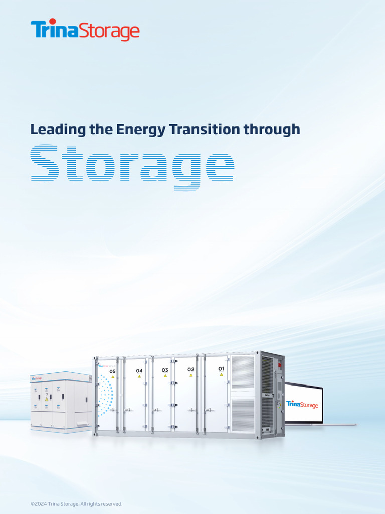 Trina Storage Solution Brochure | PDF
