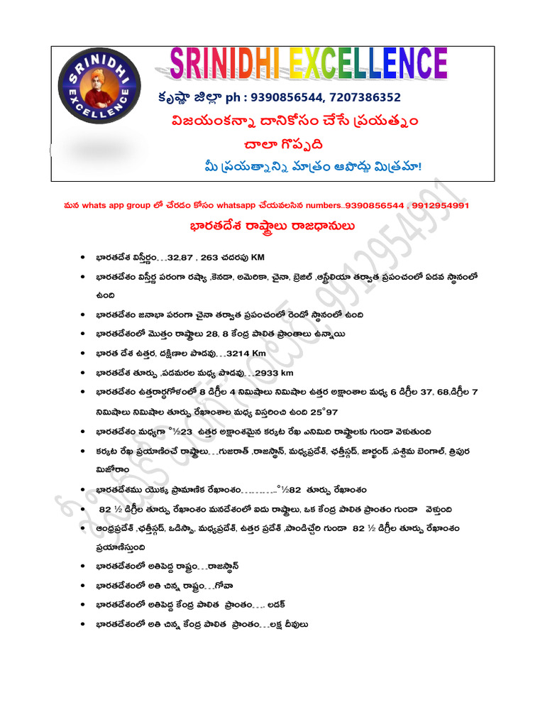 2023 General Knowledge | PDF