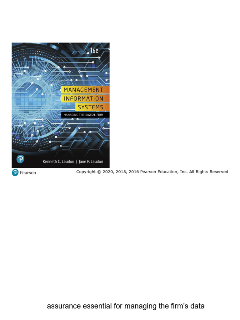 Laudon Mis16 PPT Ch06 KL CE | PDF | Databases | Relational Database