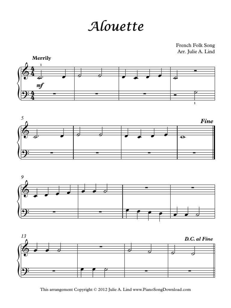 Piano Easy 2 | PDF