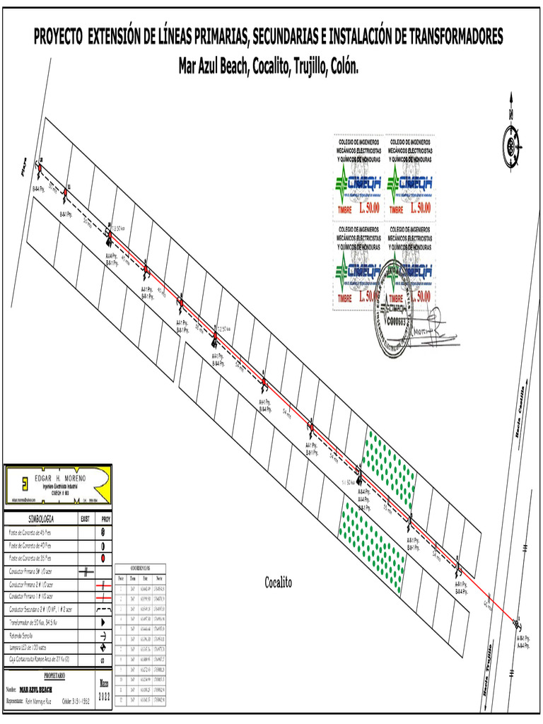 Plano Mar Azul | PDF