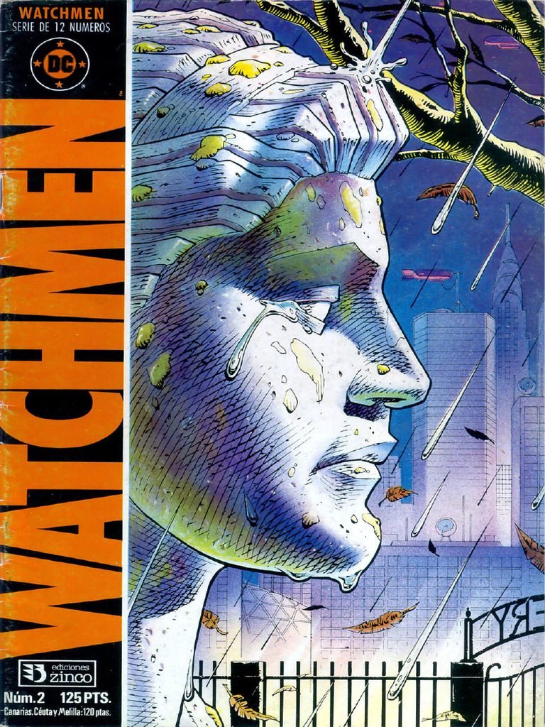 Watchmen #2 | PDF