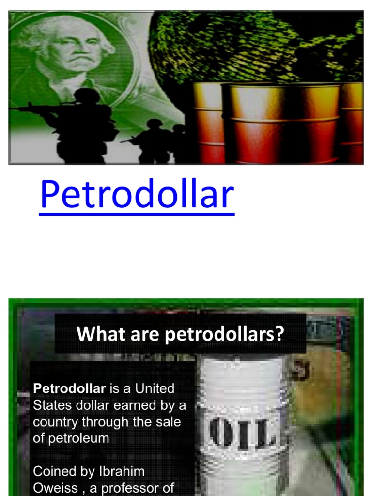 Petrodollar | PDF