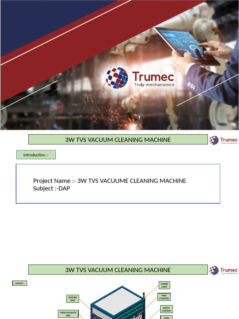 Vacuum Cleaning SPM | PDF | Vacuum Cleaner | Manufactured Goods