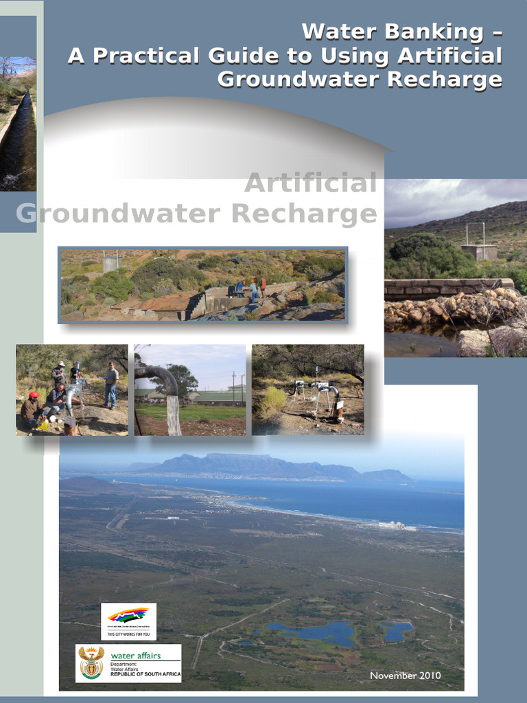 Artificial Water Recharge | PDF | Aquifer | Groundwater