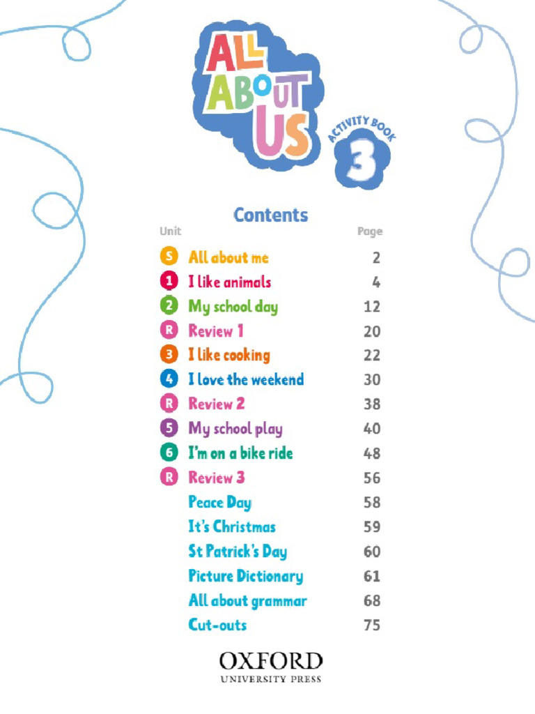 Oxford All About Us 3 Ab - Compress | PDF
