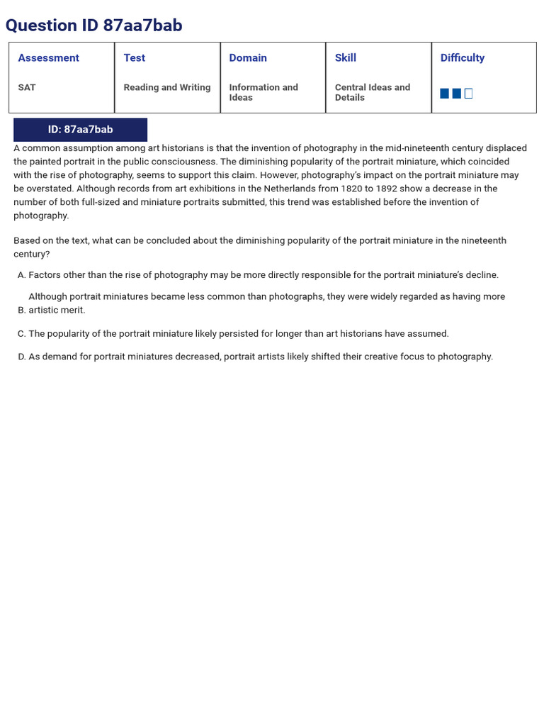 SAT Central Ideas and Details Insights | PDF | Europa (Moon) | Galaxy