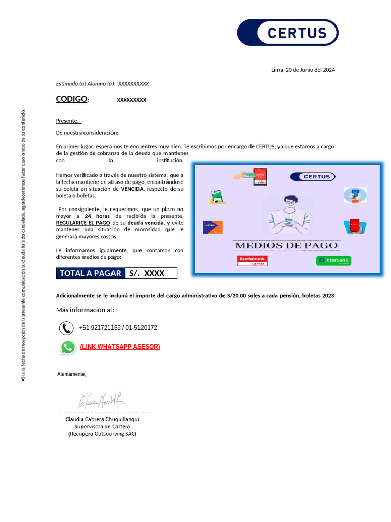 Invitacion Especial - Certus | PDF