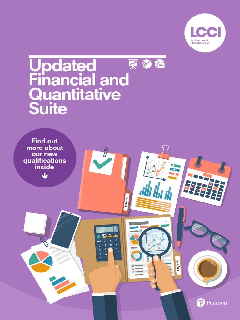 LCCI Flyer Finance and Quantitative | PDF | Accounting | Diploma