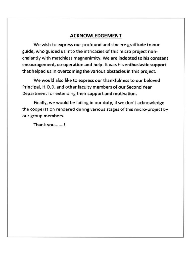 Automobile Micro Project | PDF