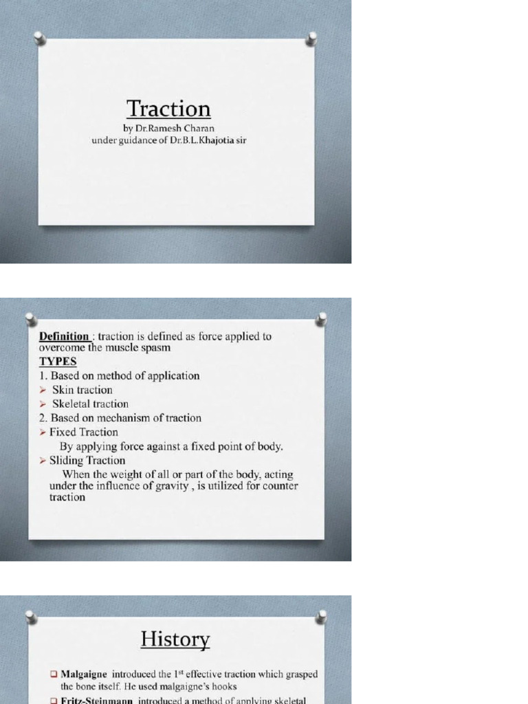 Traction S 2 | PDF