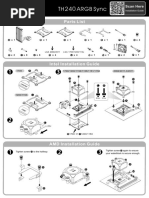 XPG RGB Software User Guide - EN - 20190705 | PDF | Rgb Color Model | Color