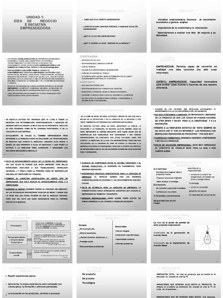 Empresa TEMA 1 | PDF