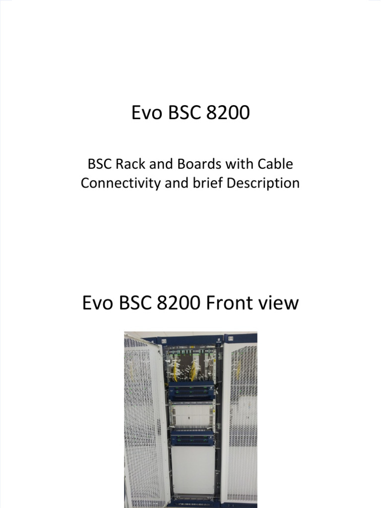 Vdocuments - MX - Evo BSC 8200 | PDF | Telecommunications | Computer ...