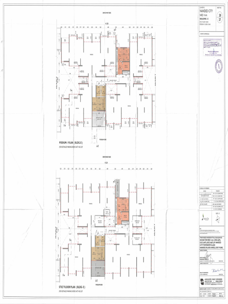 20 Building Plan Approval _ NA Order for plotted development | PDF