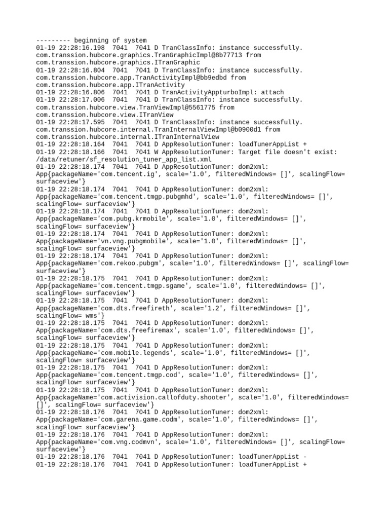 Mod Menu Log - Com - tatay.manokNaPula | PDF | System Software | Computing