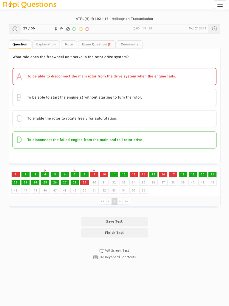 Study ATPL Exam Question Bank 9 | PDF