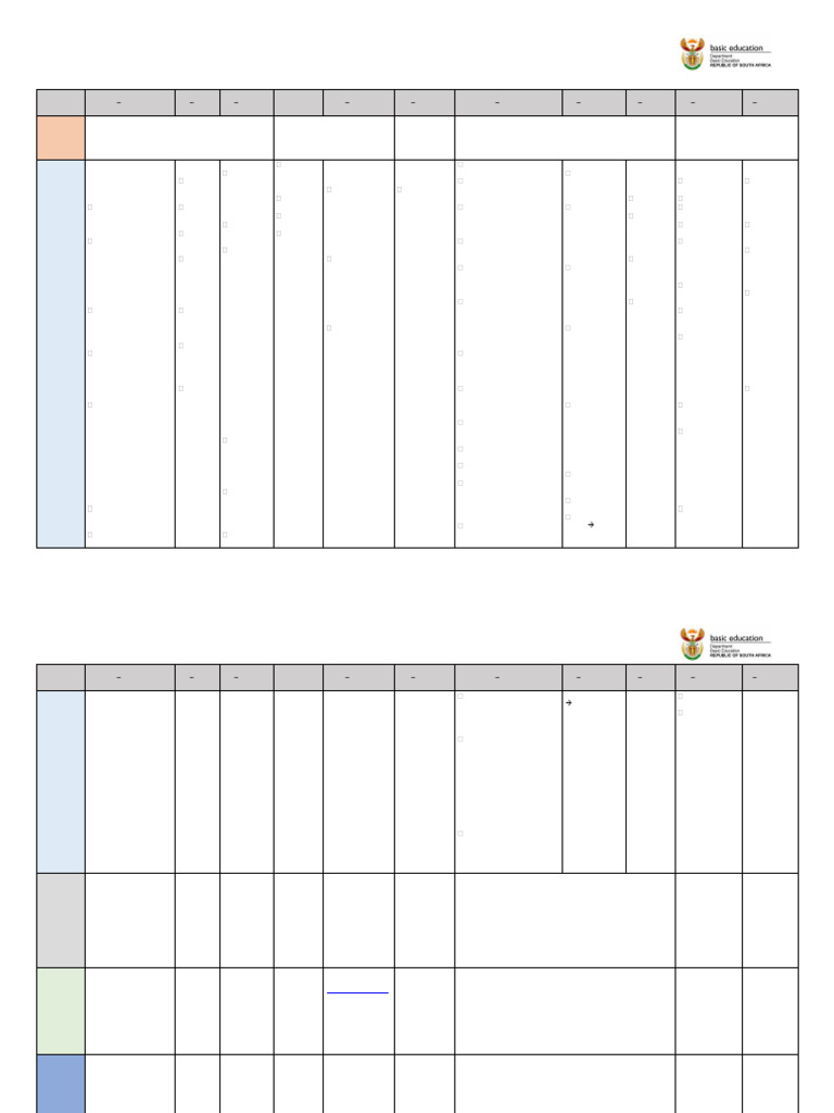 2025 Grade 12 Life Sciences Plan | PDF | Dna | Meiosis