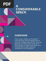 A Considerable Speck | PDF | Mind | Behavioural Sciences